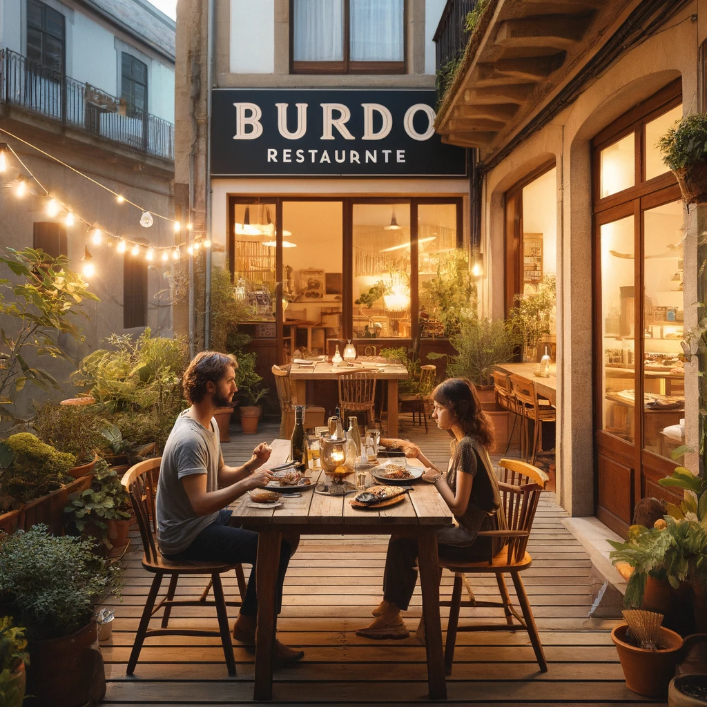 Carta restaurante Burdo en Liencres - CartaRestaurantes.es